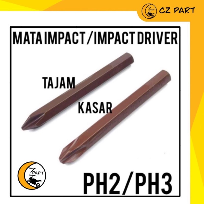 MATA IMPACT/IMPACT DRIVER PH2/PH3 KASAR/TAJAM NOW IS READY STOCK ...