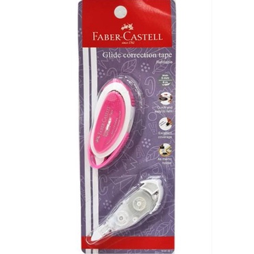 FABER-CASTELL Glide correction Tape (Refillable) 5mm X 6m 169102 / ...
