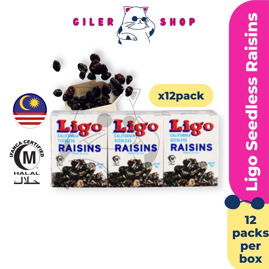 Raisin Ligo California Seedless Raisin Black Ligo California Seedless ...