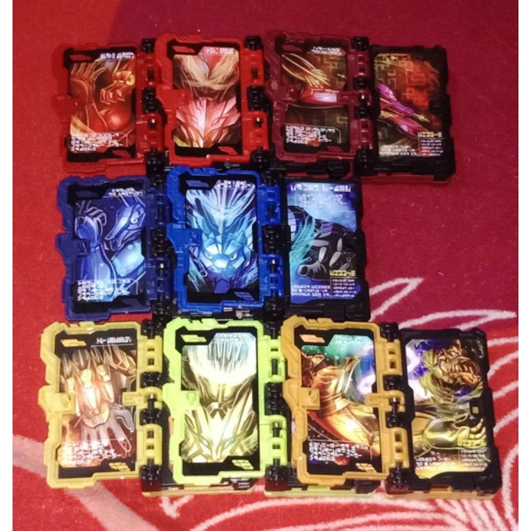 kamen rider saber blades espada wonder ride book 3 combo sg/gp crimson ...