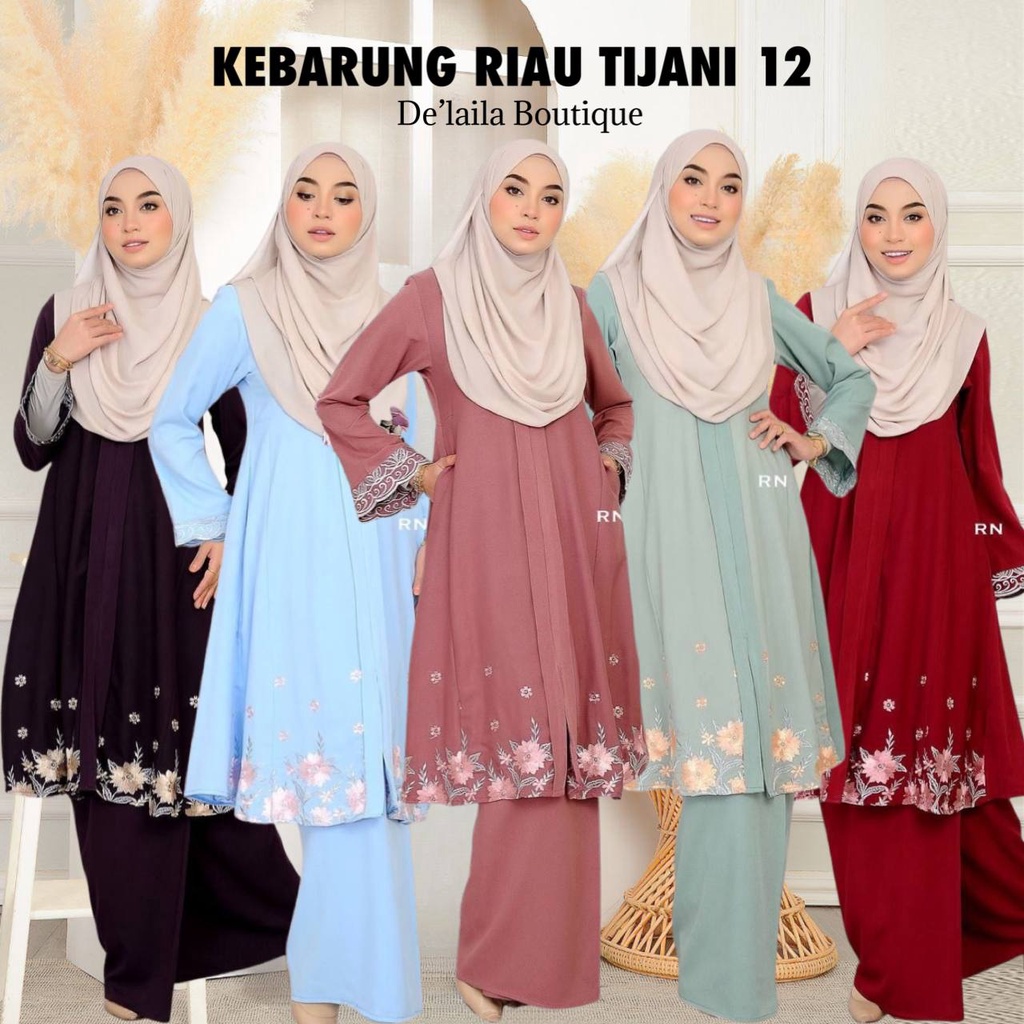 KEBARUNG RIAU TIJANI 12.0 MUSLIMAH | KEBARUNG LABUH | KEBARUNG LABUH ...