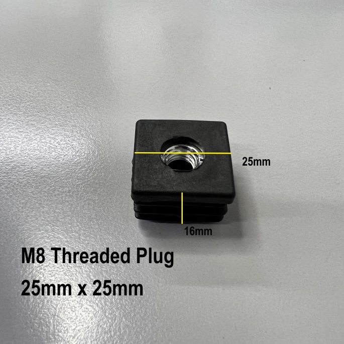 M8 Plastic threaded adjustable stopper / Wheel Roller Furniture Caster ...