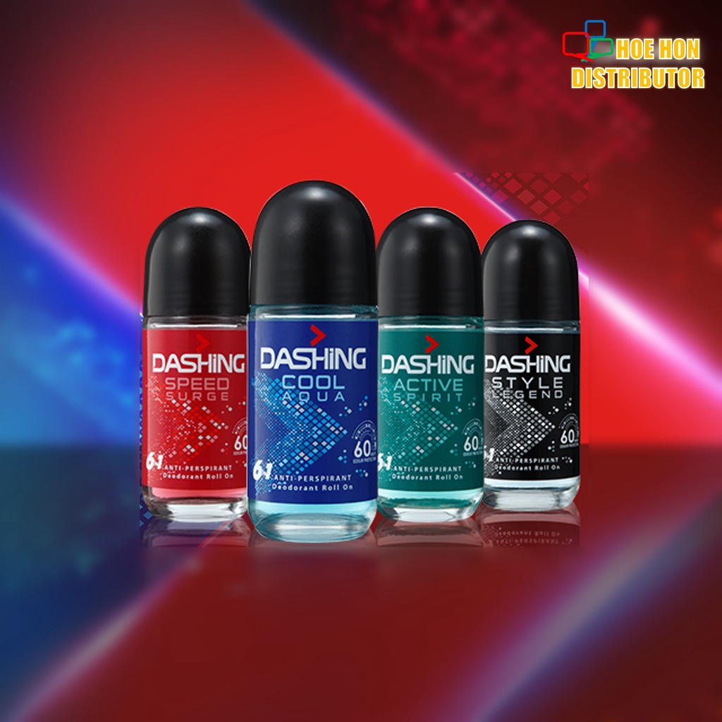 Dashing Deodorant Roll On 50ml Katiak Wangi Style Legend Cool Aqua ...