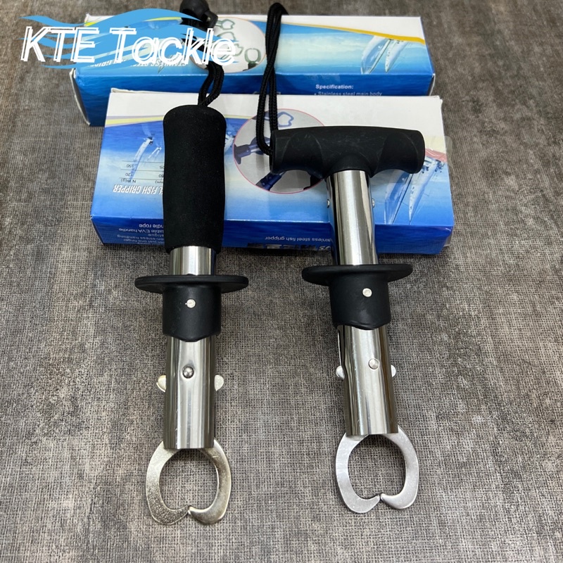 【KTE】 𝐅𝐢𝐬𝐡𝐢𝐧𝐠 𝐆𝐫𝐢𝐩𝐩𝐞𝐫 stainless steel Fish Lip Grip Fish Controller ...