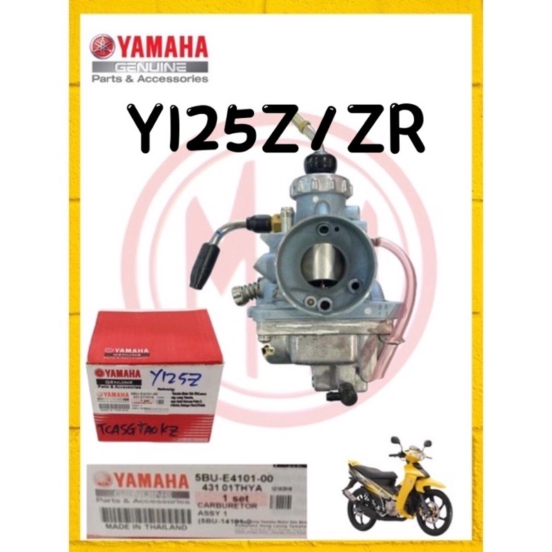 🇲🇾[Ready Stock]YAMAHA Y125 Y125Z Y125ZR CARBURETOR 100% ORIGUNAL ...