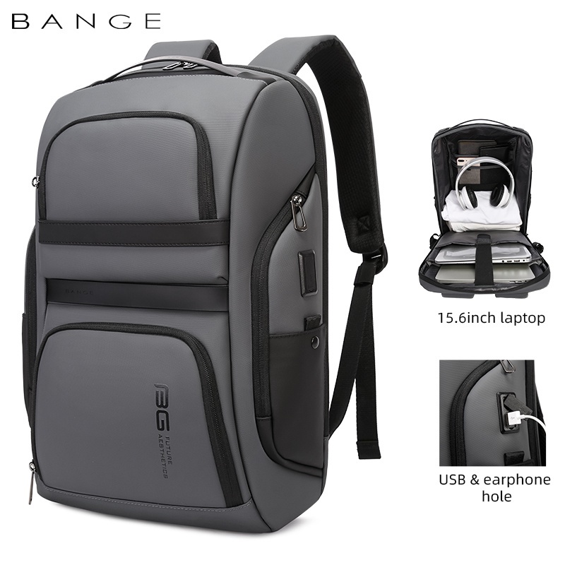 Bange Surge Laptop Backpack Laptop Bag College Study Bag Business Multi ...