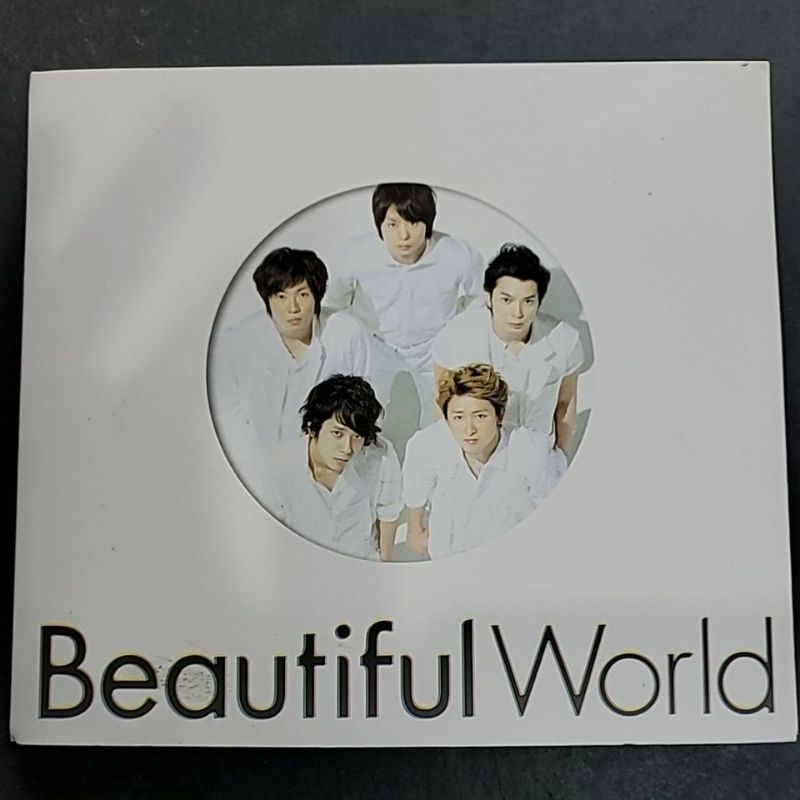 Arashi - Beautiful World (CD) | Shopee Malaysia