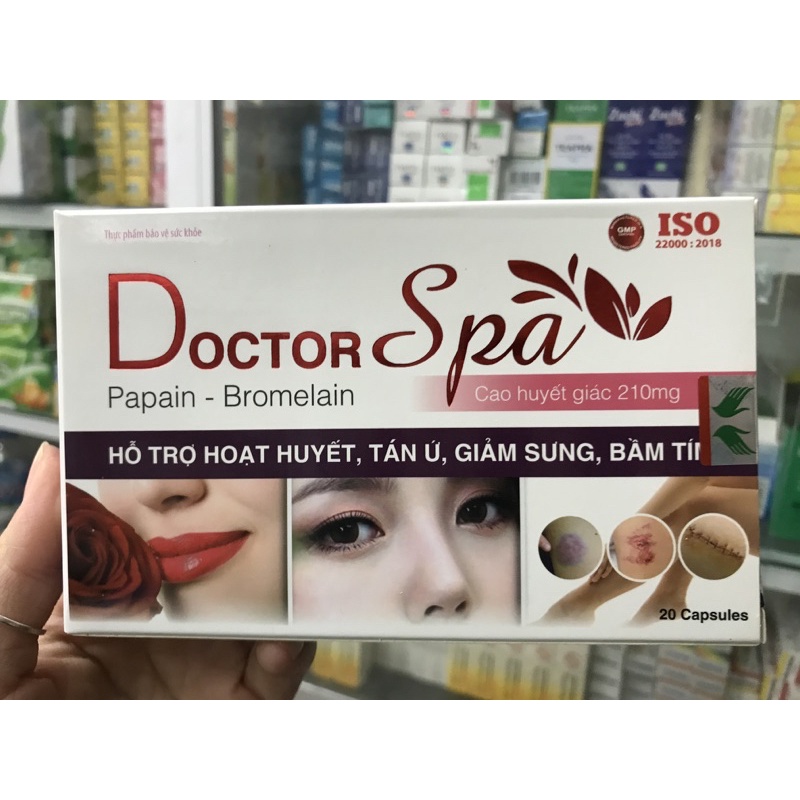 Doctor Spa reduces swelling and bruising | Shopee Malaysia