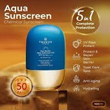 Trueve TRUE BARRIER AQUA SUNSCREEN GEL 30gr SPF 50++++ | Shopee Malaysia