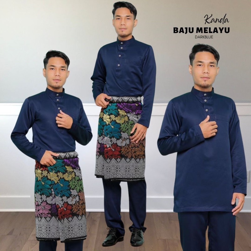 Baju Melayu Kanda (XS - 2XL) | Shopee Malaysia
