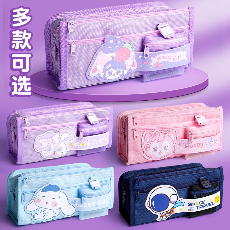 Pencil Case ins High-Appearance Student Dirt-Resistant Large-Capacity ...