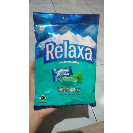 Relaxa barley mint flavor scented candy 50pcs (125gr) | Shopee Malaysia