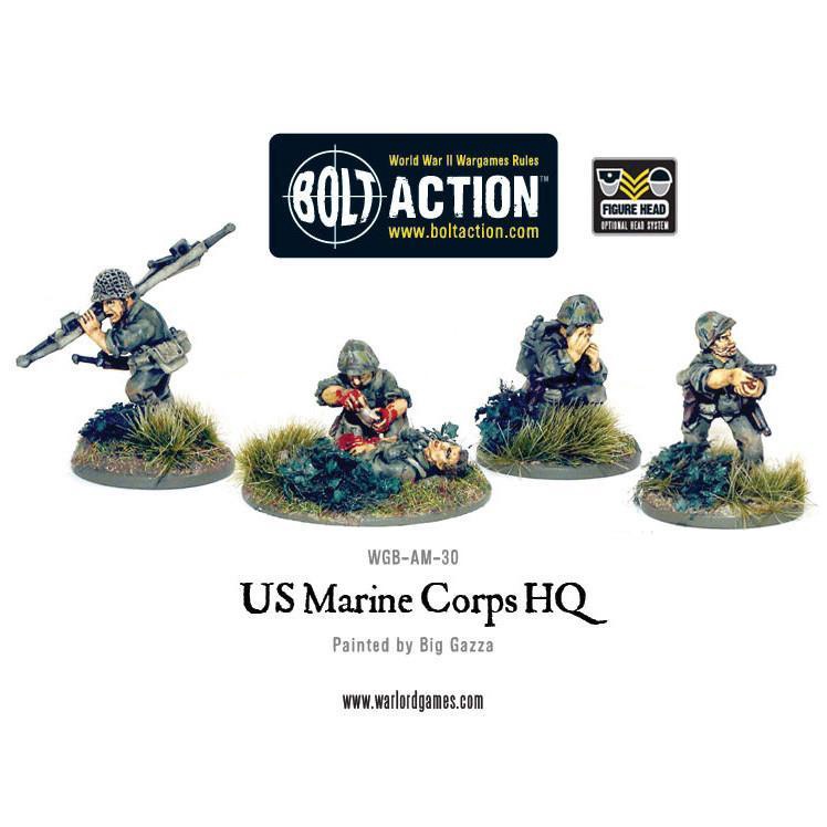 Bolt Action - US - USMC HQ | Shopee Malaysia