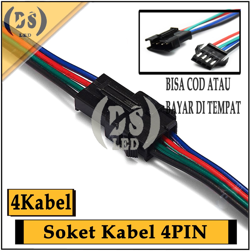 4pin Cable Socket / 4 Cable SM Socket / 4 Way 4 Line Cable Connection ...