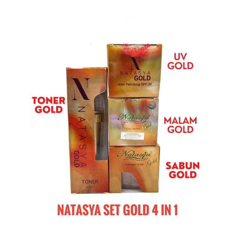 NATASYA HERBA & NATASYA GOLD 💯 ORIGINAL | Shopee Malaysia