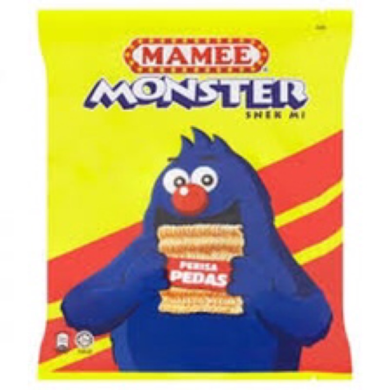 MAMEE Monster Multipack (25g*30's) | Shopee Malaysia