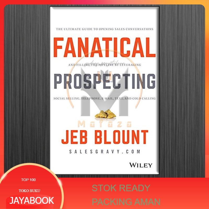 Fanatical Prospecting book by Jeb Blount | Shopee Malaysia