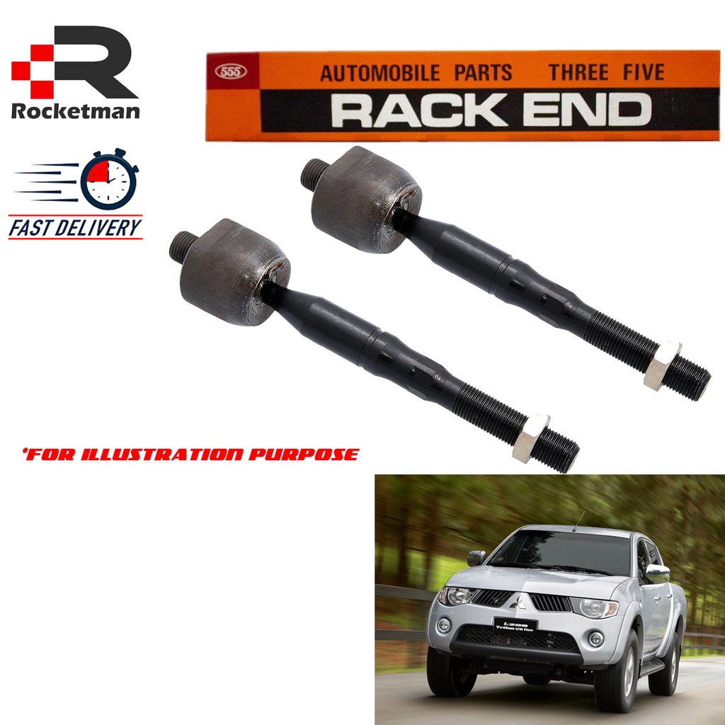 RACK END (2PCS) MITSUBISHI TRITON KB4T 2006-2014 (SRI-7950) (4410A173 ...