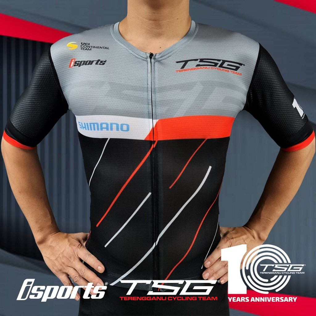 TSG 10 Years Anniversary Limited Edition Cycling Jersey Unisex Jersey ...