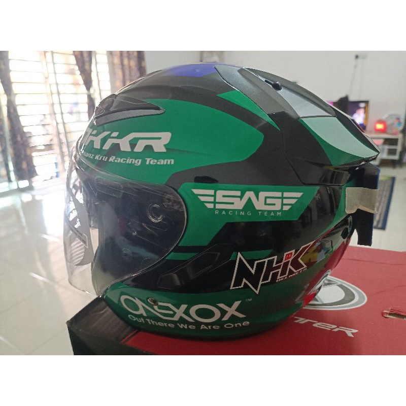TKKR ONEXOX HELMET COLLECTION | Shopee Malaysia