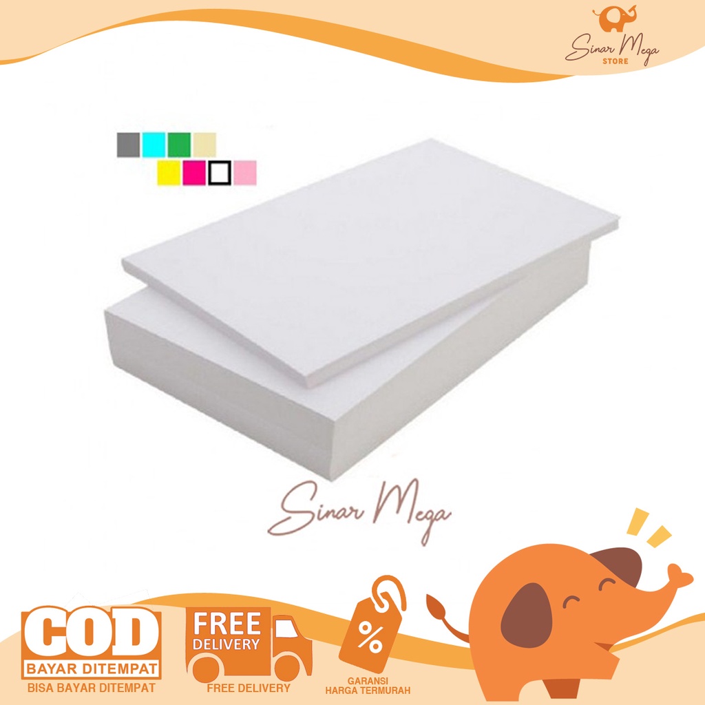 Colorful A4 Thick Concorde / Concorde Paper | Shopee Malaysia