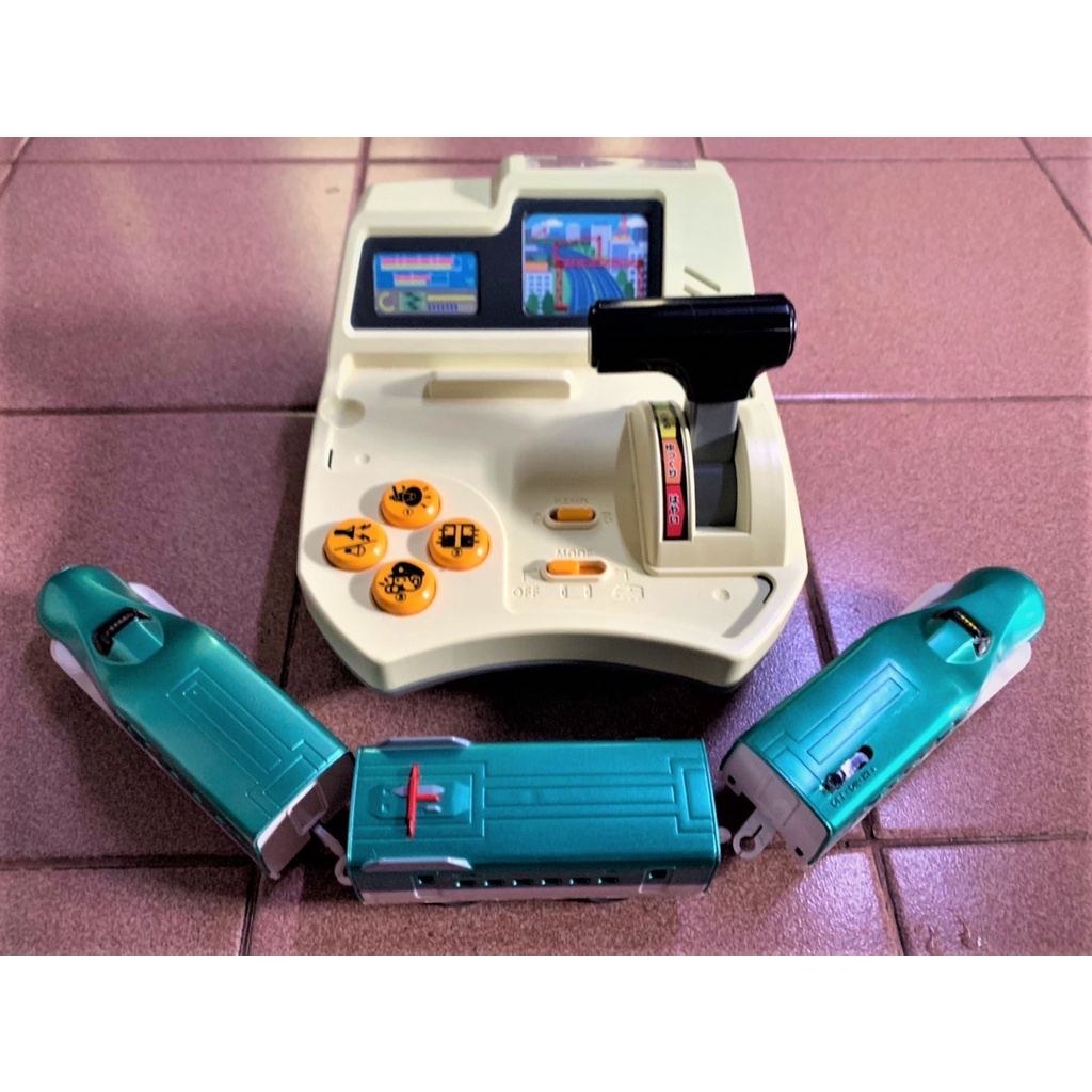 (PRELOVED) TAKARA TOMY PLARAIL 2 set IR train with IR controller ...