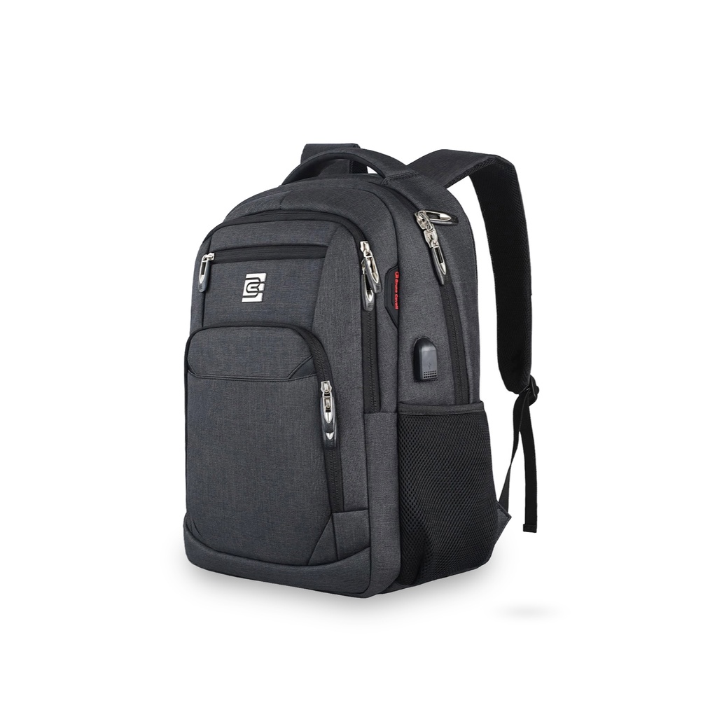 BRUNO CAVALLI Multifunctional Extra Large Laptop Backpack with USB ...