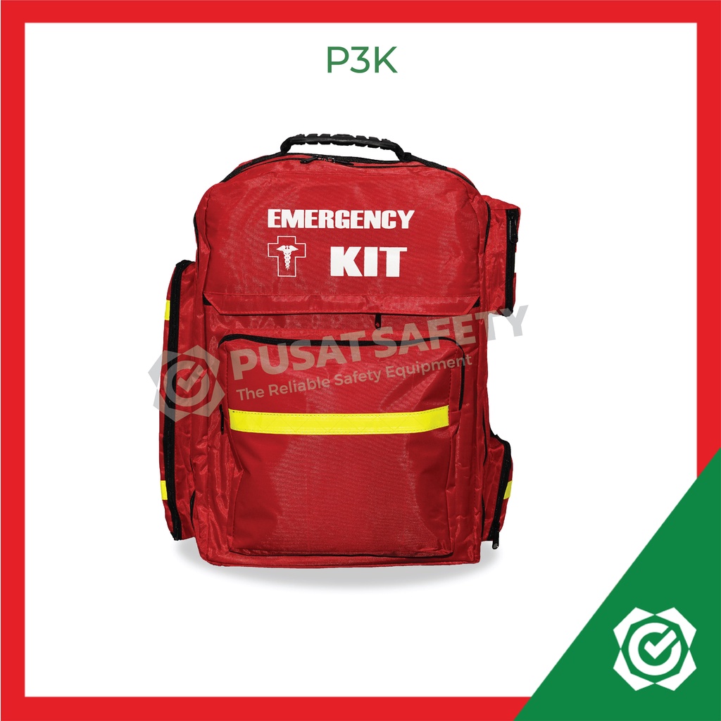 Emergency Kit Medical First Aid Backpack | Shopee Malaysia