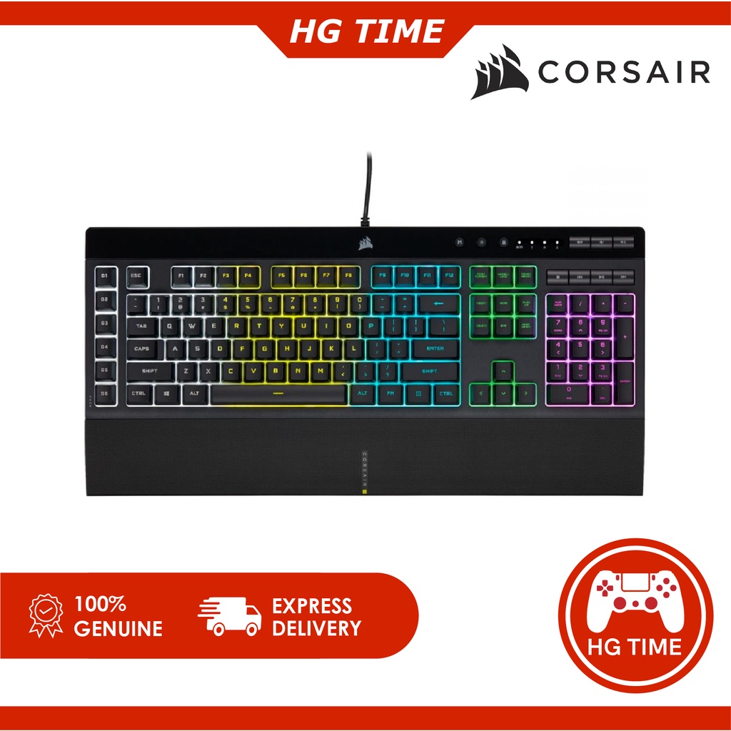 Corsair K55 RGB Pro Gaming Keyboard | Shopee Malaysia