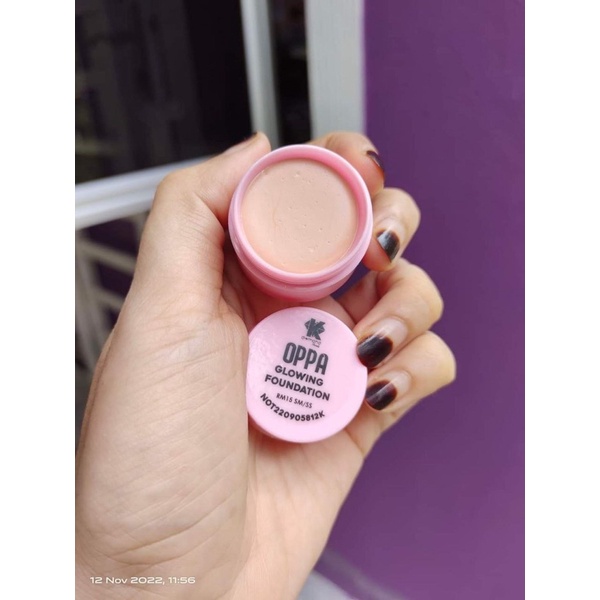 OPPA FOUNDATION GLOWING 💯ORIGINAL | Shopee Malaysia