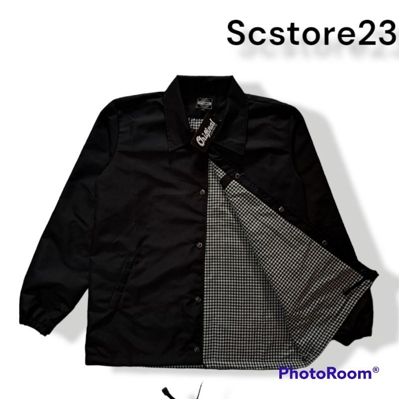 Plain JUMBO Waterproof COACH Jacket/COACH Jacket Men Women/Plain ...