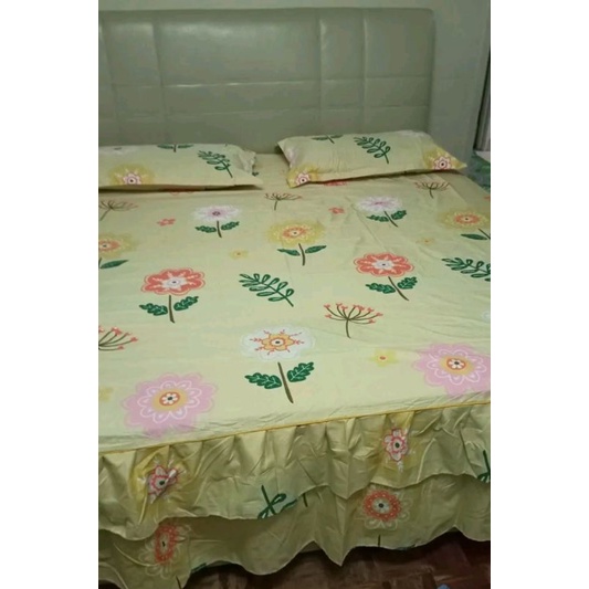 CADAR ROPOL 3IN1 SAIZ KING KAIN COTTON 100% BERGETAH DEKAT BUCU TILAM ...