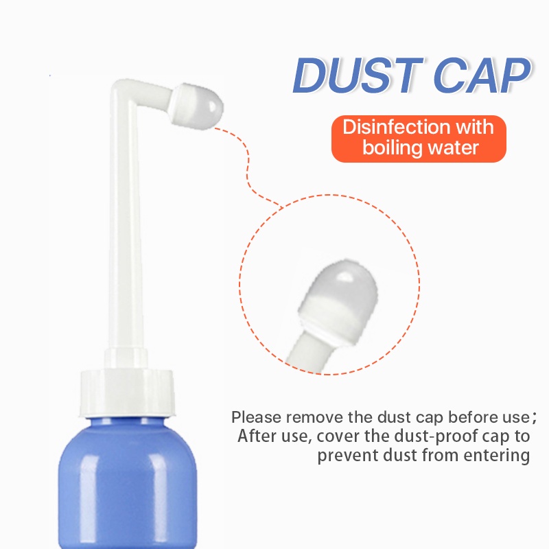 450ml Feminine Wash Bottle Personal Care Portable Bidet Travel Puerpera ...