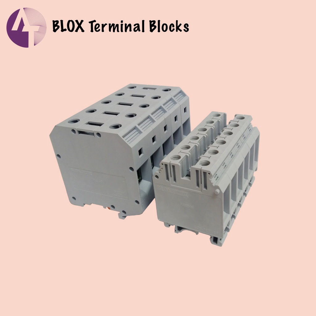 100A & 150A BLOX Connect Terminal Blocks | Shopee Malaysia