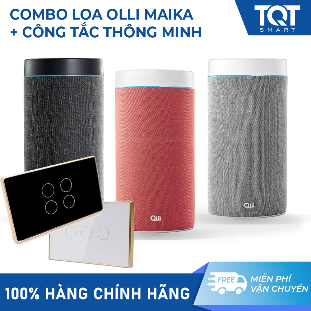 Combo Speaker Oli MAIKA + Wifi SMART Switch - SMART Home - TQT SMART | Shopee Malaysia