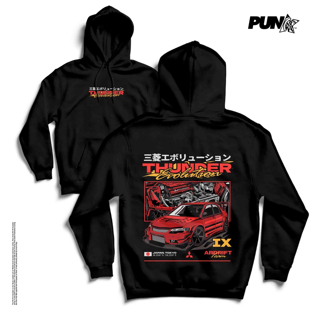 [LIMITED] HOODIES EV09 THUNDER EVOLUTION CUSTOM DESIGN (XS-2XL ...