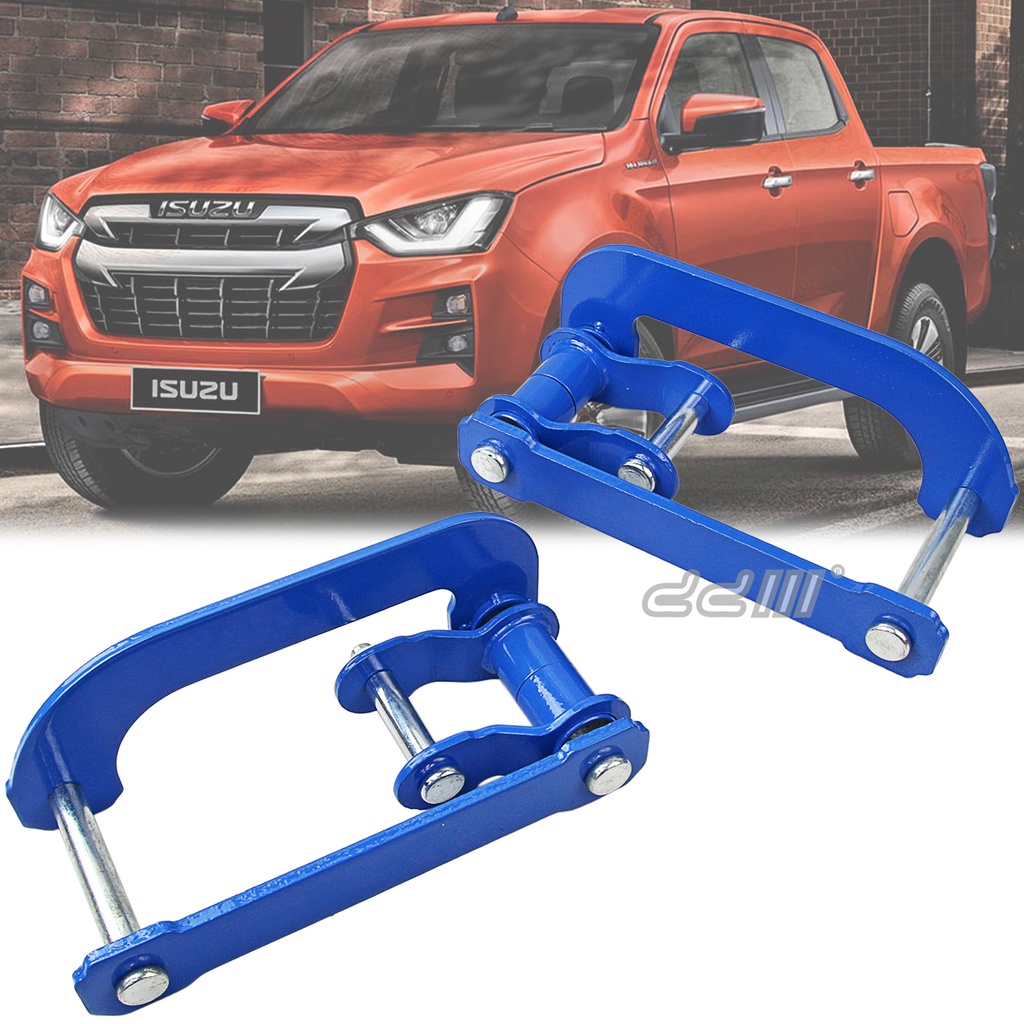 Lift 2" Rear Comfortable Shackles Lift Kit For Isuzu D-Max Dmax RG 2021 ...