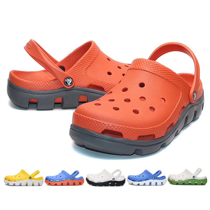 original crocs men shoes big size women sandals [11991] | Shopee Malaysia