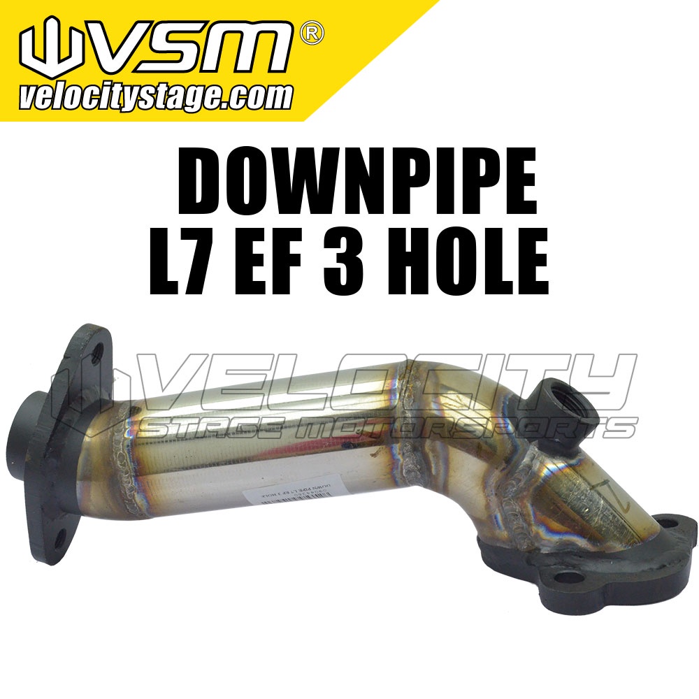 VSM Downpipe L7 Turbo 660cc exhaust EFdet Plug & Play ekzos Tubo Kelisa ...