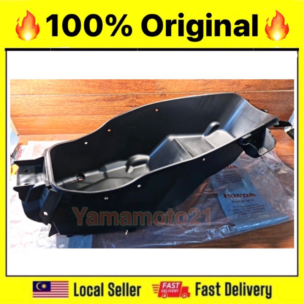 ORIGINAL HONDA ADV150 ADV 150 Luggage Box TOOL BOX LUGAGE STORAGE KOTAK ...