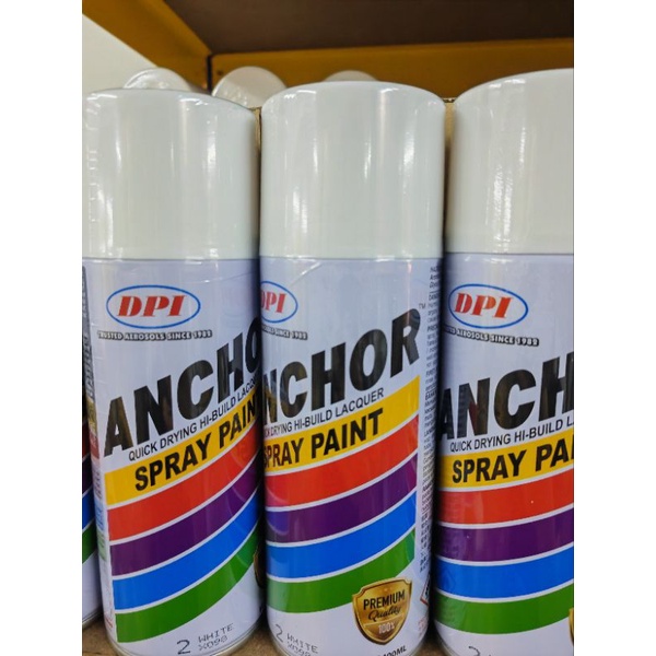 LS GEMILANG DPI Anchor Spray Paint 400ML Motorcycle Bicycle Metal ...