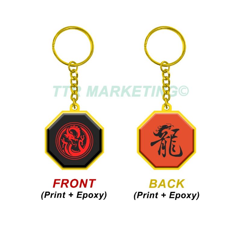 Custom Keychain Besi MoQ 30PCS DESIGN Ai format | Shopee Malaysia