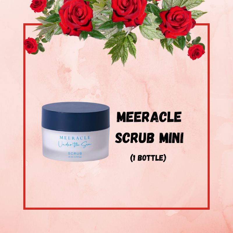 MEERACLE SKRUB MINI (15ml) | Shopee Malaysia