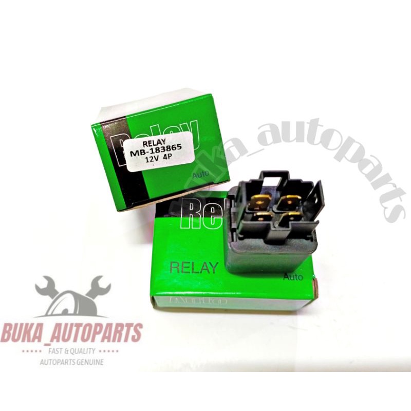 4 (4p) 12V 30A Leg Relay for Mitsubishi L300 Cars | Shopee Malaysia