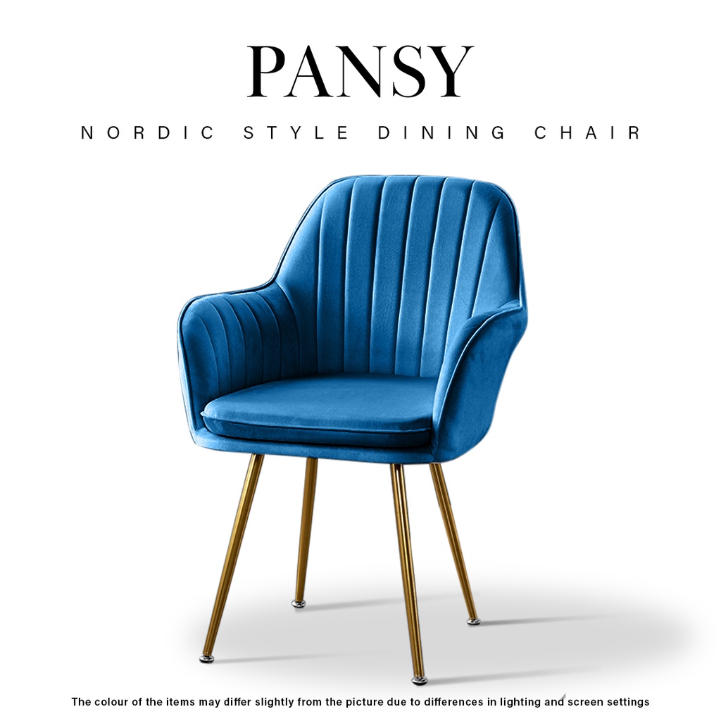 Finsso: PANSY NORDIC WING CHAIR / DINING CHAIR /KERUSI MAKAN / Kerusi ...