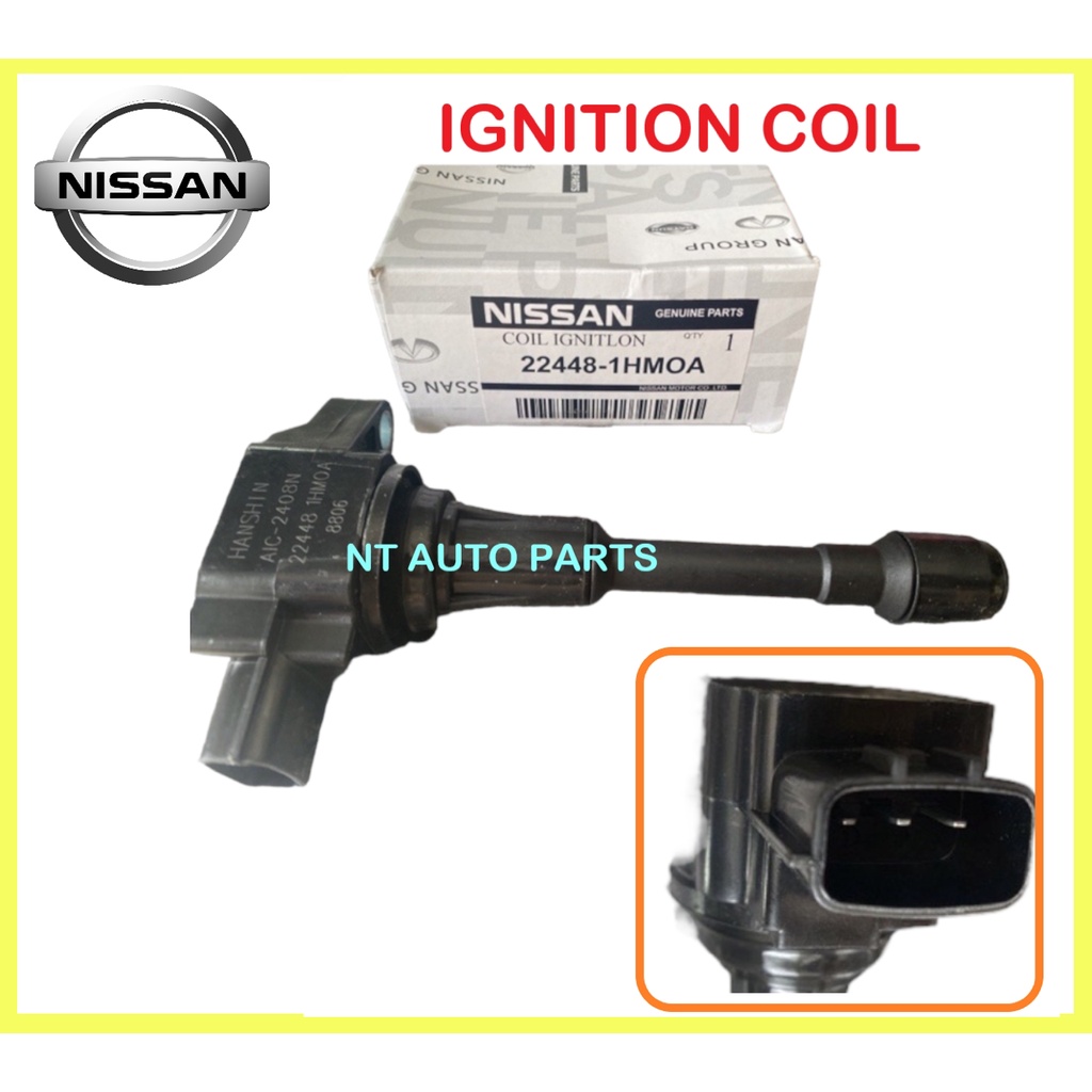💯 ORIGINAL 💯 NISSAN Hanshin # IGNITION PLUG COIL # NISSAN ALMERA N17 ...