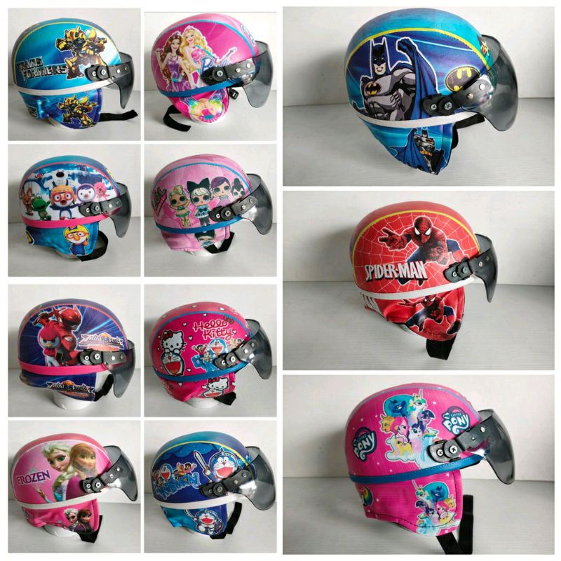 Bogo retro Helmet For Children Aged 1-4 Years 1 kg Contains 5 pcs ...