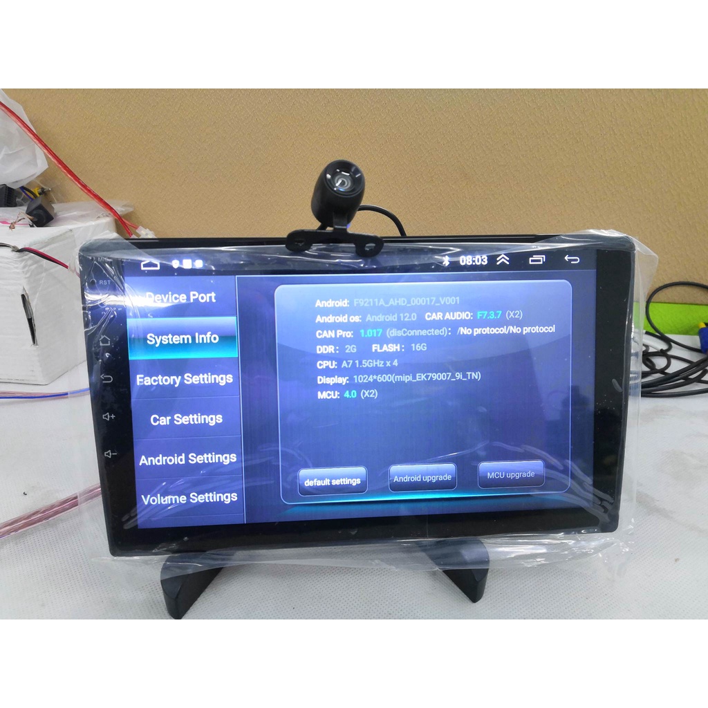 Best Sellers Packet 9/10 inch Android Player 9211 2+16 +Reverse camera ...