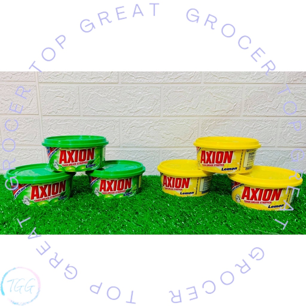 AXION PASTE 350G LIME / LEMON [DISHWASH PASTE] [DISHWASHING PASTE] [PES ...