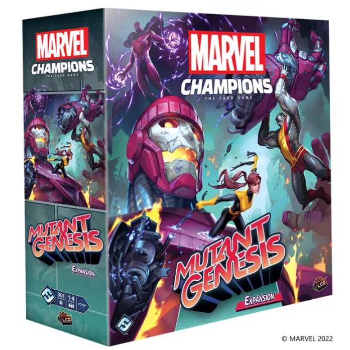 Marvel Champions: Mutant Genesis Board Game | Boardgame | Shopee Malaysia